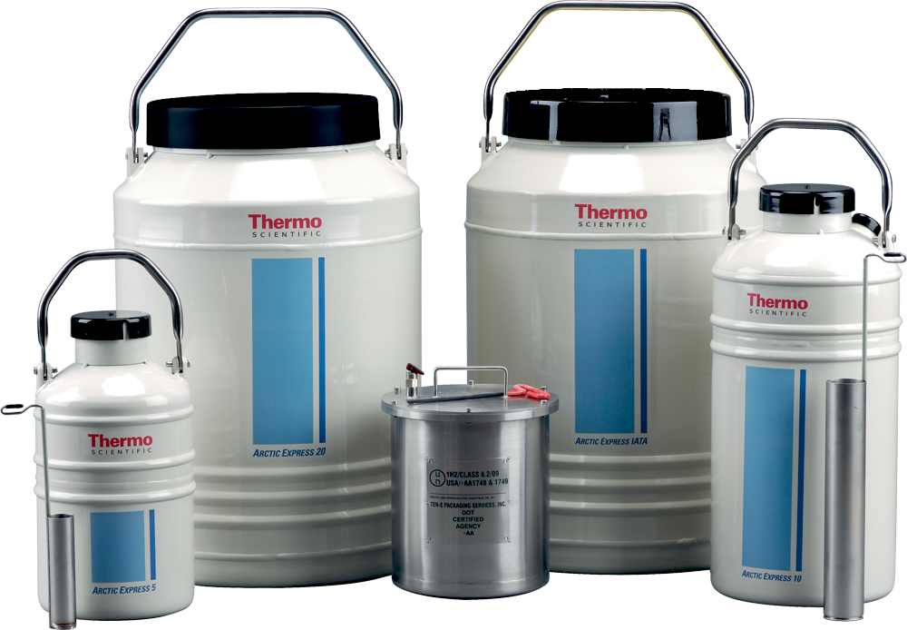 LN2 STORAGE -196°C - LH Laboratorie Service A/S